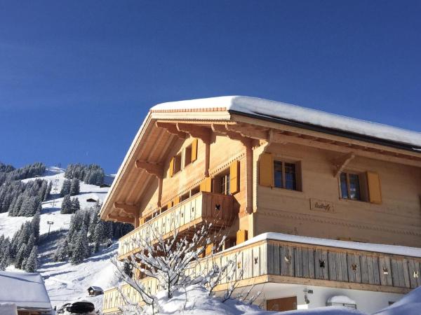 Apartment Butterfly By Interhome - Adelboden