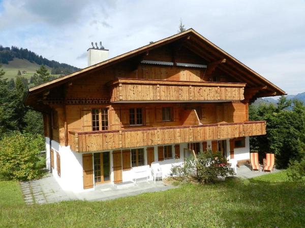 Apartment Zapfe - Küenzi By Interhome - Saanen