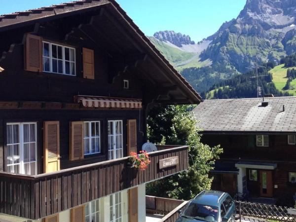 Apartment Sunnegruess By Interhome - Adelboden