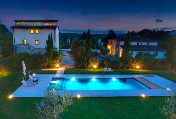 Tenuta Morcella Tra Todi E Perugia Con Piscina In Esclusiva - Umbria
