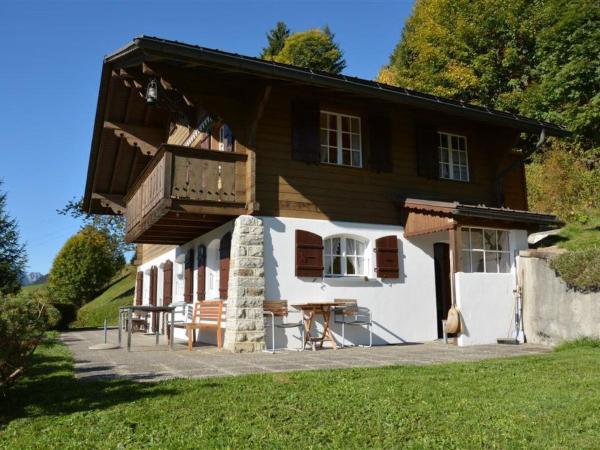 Apartment La Ruche- Chalet By Interhome - Charmey