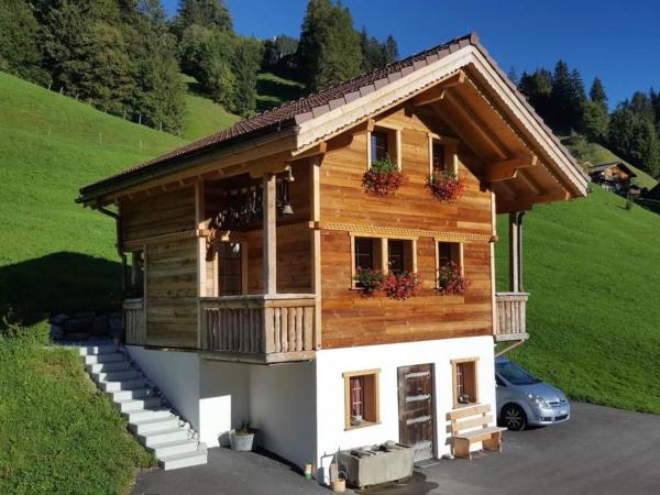 Apartment Chalet Wäschhüsi By Interhome - Adelboden