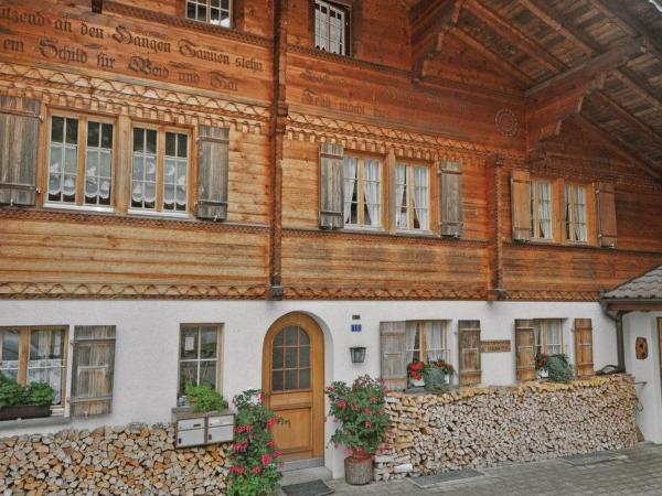 Apartment Chalet Bodenweg By Interhome - Frutigen