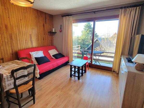 Charmant Studio 4 Pers. Au Pied Des Pistes - Balcon Sud Ouest, Parking, Centre Station - Fr-1-393-160 - Chaillol 1600
