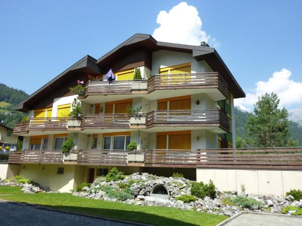 Apartment Birkenstrasse 52 Wohnung 2 By Interhome - Engelberg