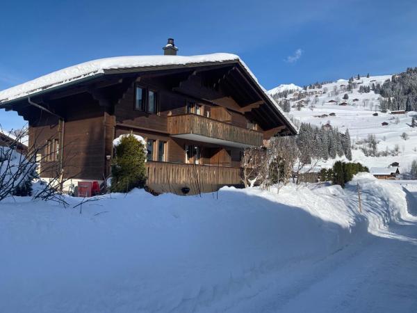 Apartment Chalet Ilge By Interhome - Lenk