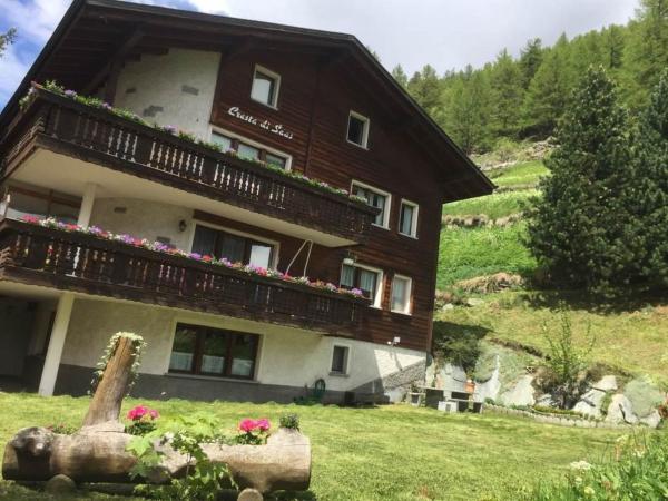 Apartment Cresta Di Saas By Interhome - Saas-Grund