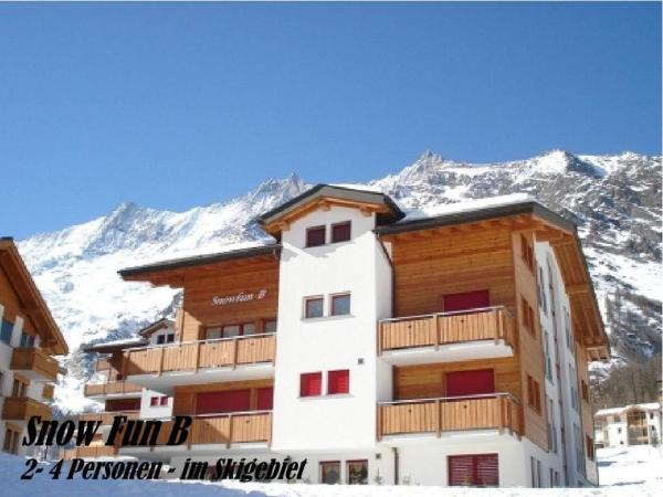 Apartment Snow-fun B By Interhome - Saas-Fee