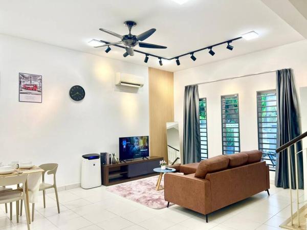 16pax House Landed Setia Alam Mall Sccc Wi-fi Tv - Klang