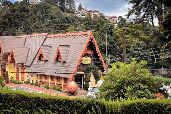 Velinn Pousada Casa De Campos Capivari House - Campos do Jordão