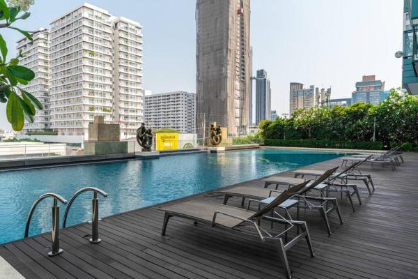 Thonglor Area 1 Bedroom Fastwifi Sauna Big Swimming Pool 43 - Khlong Toei