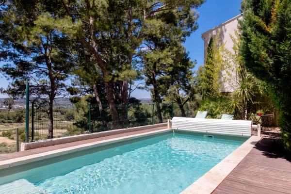 Villa Le Mas Des Roches à 15mn Airport Marseille - Rognac