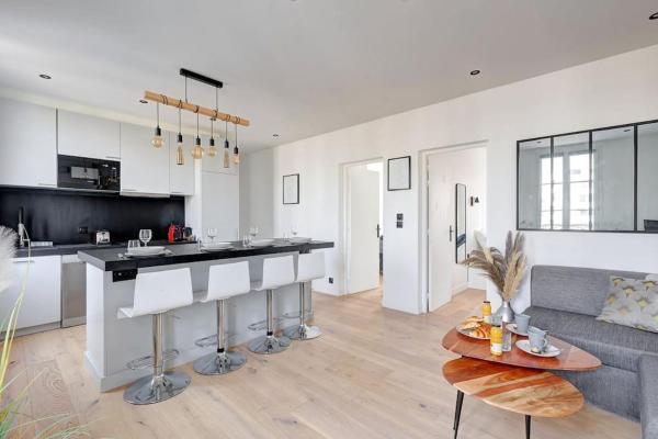 Suite Modern Art - Superbe Appartement - Suresnes