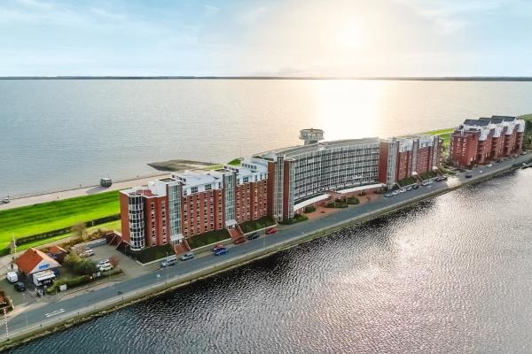 Strand-apartment, Strandkorb, Meeresrauschen, Parkplatz - Wilhelmshaven