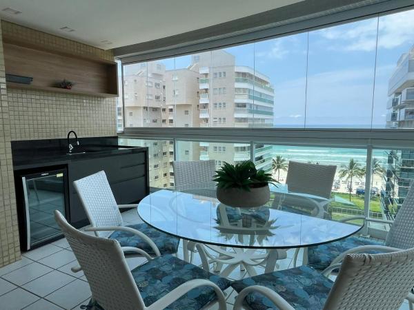 Riviera - Vista Mar Maravilhoso Com Enxoval Completo - Bertioga