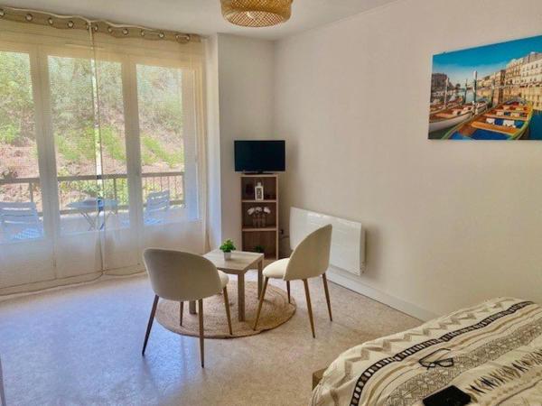 Studio Confortable Avec Balcon, Wifi, Proche Cures - Fr-1-703-190 - Arles-sur-Tech