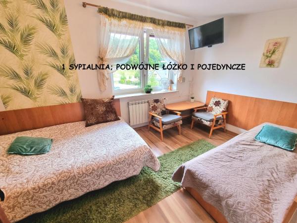 Apartament Kacperek Samo Centrum, Willowa 4a - 2 Sypialnie, Salon - Dla Rodziny 4-5 Os - Szczyrk