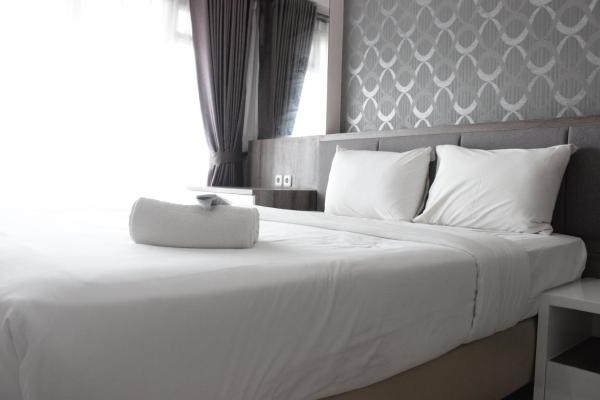 Gorgeous Studio Gateway Pasteur Apartment With Mountain View By Travelio - Cimahi