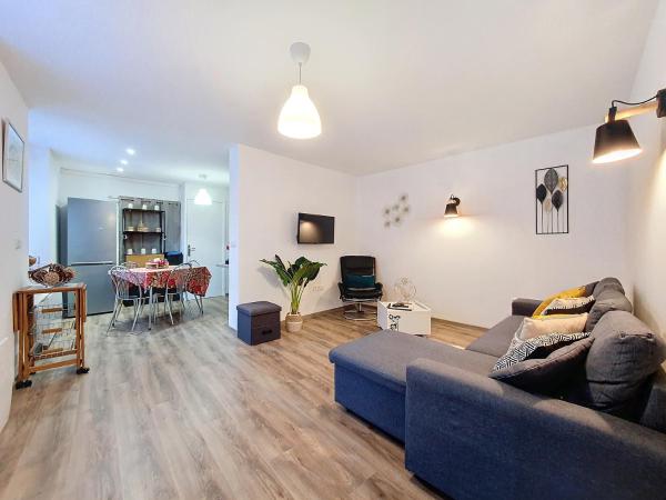 Au N5 - Confort - Emplacement Central - Proche Strasbourg Et Europapark - Parking - Benfeld