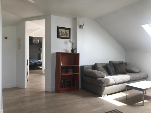 Charmant Appartement - Splendide Vue Sur Paris - L'Isle-Adam
