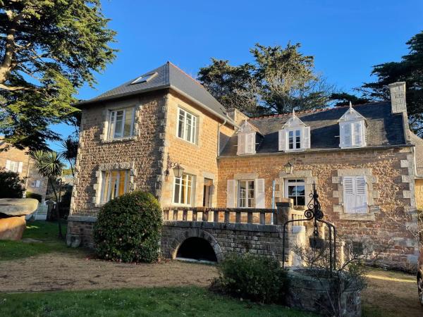 Belle Villa à 80m Des Plages - Trebeurden