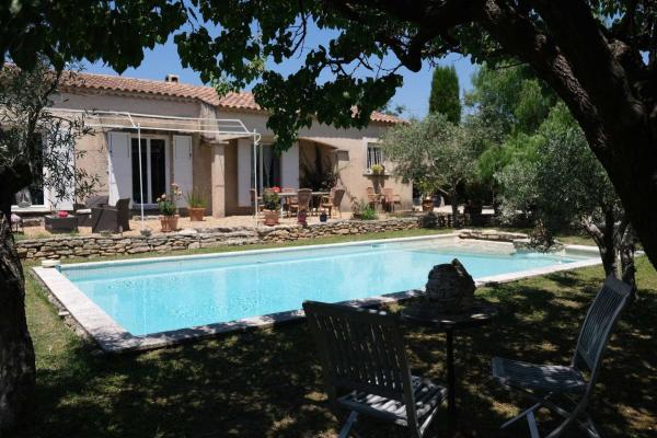Provençal House, Pool, Mouriès, Alpilles, Provence - 6 People - Mouriès