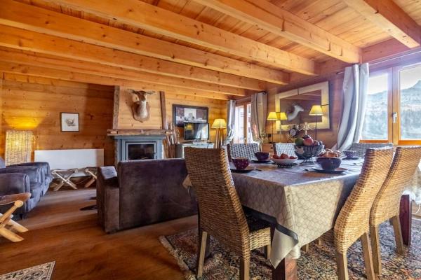 Authentique Chalet Montagnard - Isola 2000