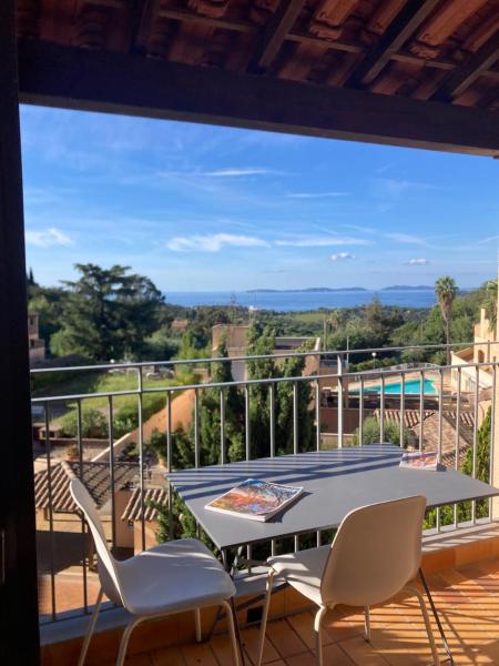 Superbe Appartement T1 Duplex,vue Mer - Ramatuelle