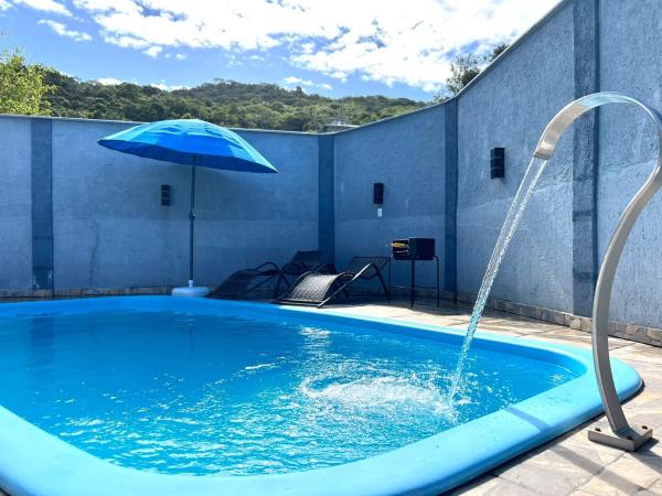 Cód 164 - Casa De Praia Com Piscina - Governador Celso Ramos