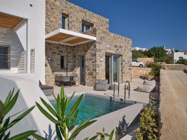 Carla Villa With Panoramic Sea Views In Paros - Paros