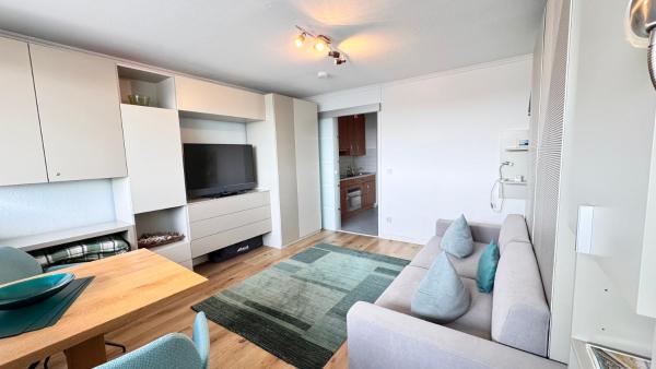 3-46, Haus Sylter Welle, Blick Zur Westerländer Innenstadt - Sylt