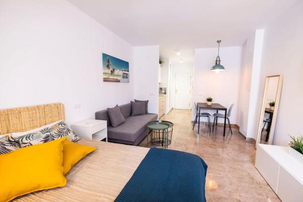 Modern & Cozy Studio Excellent Location Near Beach - Torremolinos