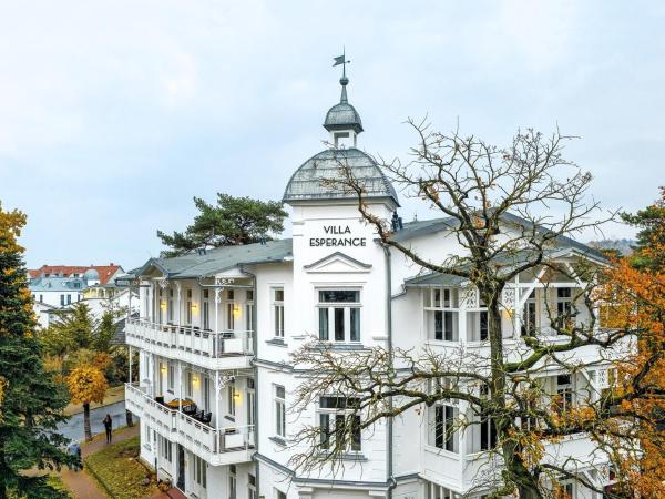 Villa Esperance - Suite Douce Nuit Mit Balkon Und Dampfbad - Binz