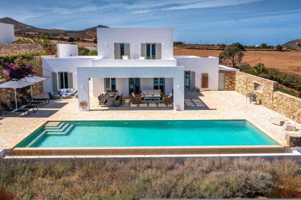 The Gallery Home - Elegant Villa In Antiparos - Antiparos