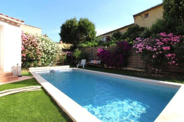 Villa Vieux Moulin Villa Avec Piscine Pour 7 Personnes Avec Piscine à Hyères - La Crau