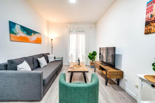 Chic 2br In Malaga Center Prime Location - Malaga