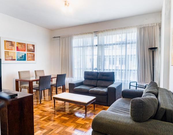 Copacabana 3 Suítes, Andar Alto Com Vista Mar, 6 Camas, Enorme, Wifi 300mb, Ar Condicionado Em Todas Suítes, Pauloangerami Mvc1812 - Rio de Janeiro