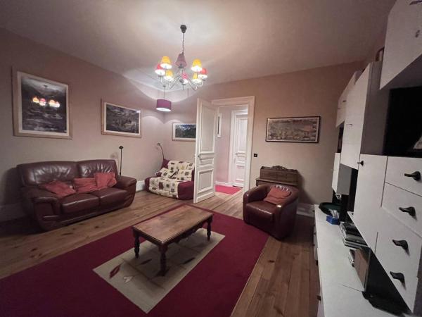 Appartement Contemporain Au Centre Ville Pour 8 Pers Avec Balcon - Fr-1-812-35 - Cauterets