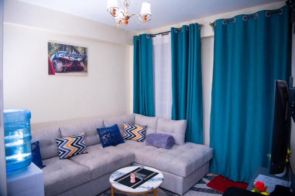 Gany Paradise - Comfy 1-bedroom Apartment With Parking And Netflix, Trm, Thika Road - Nairobi