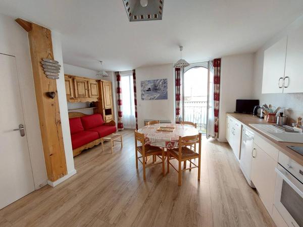 Charmant Studio à Cauterets Avec Balcon Et Couchages Pour 4 Personnes - Fr-1-812-62 - Luz-Saint-Sauveur