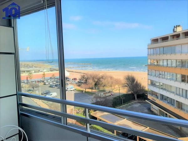 Valras-plage: Appartement Rénové 1 Chambre, Clim, Wifi, Parking, à 50m De La Plage - Fr-1-781-59 - Valras-Plage