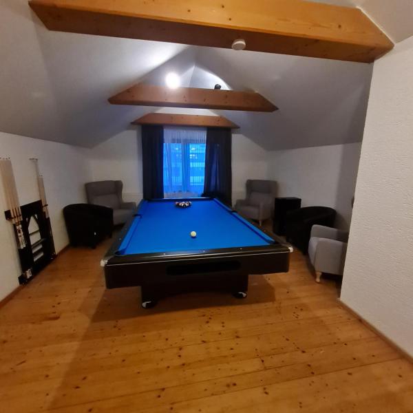 Sarahs Village Apartment - Billiard Und Kamingeflüster - Ried im Innkreis