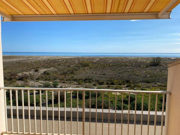 Appartement 2 Pièces, 4 Pers, Face Mer, Parking, Port-leucate - Fr-1-81-625 - Leucate
