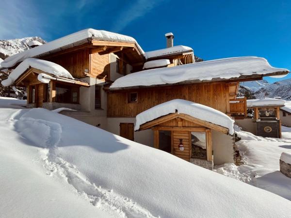 Chalet Paradiski, Les Arcs Peisey Vallandry 10personnes - Montchavin