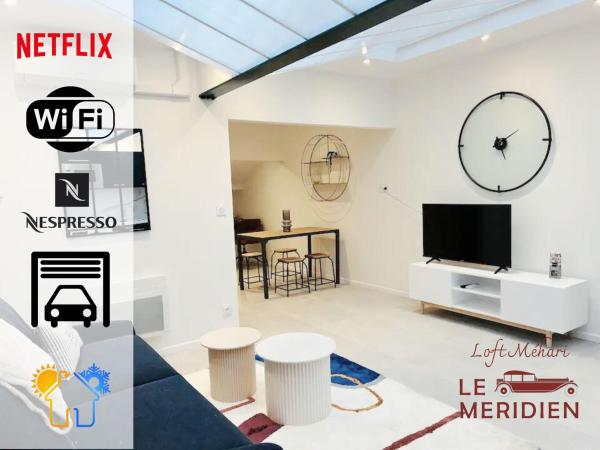 Loft Mehari - Le Méridien #Parking #Lave-linge #Clim #Netflix - Tassin-la-Demi-Lune