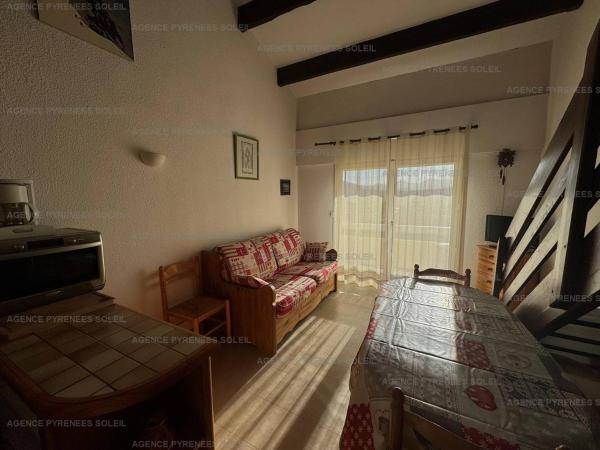 Duplex Cosy 6 Pers, Balcon Sud, 100m Des Commerces, Proche Balnéo Et Bowling, Les Angles - Fr-1-295-151 - Les Angles