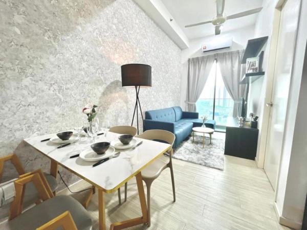 Pj 2 Room Id Home Design 1-8 Pax 5 Min To One U - Subang Jaya