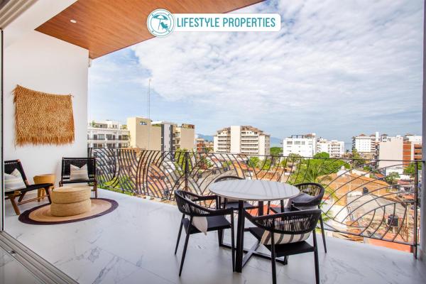 Boho 1 Br With Pool, Gym, Hot Tub - Puerto Vallarta