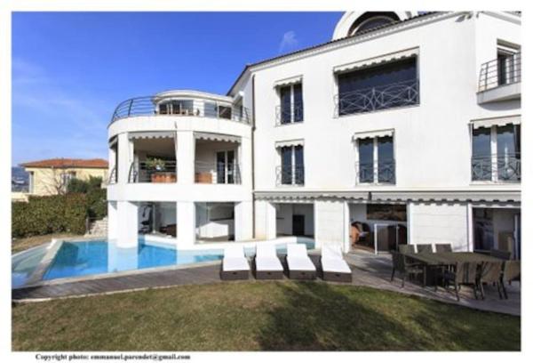 Mont Boron - Nice - Splendide Villa D'architecte Vue Panoramique - Èze