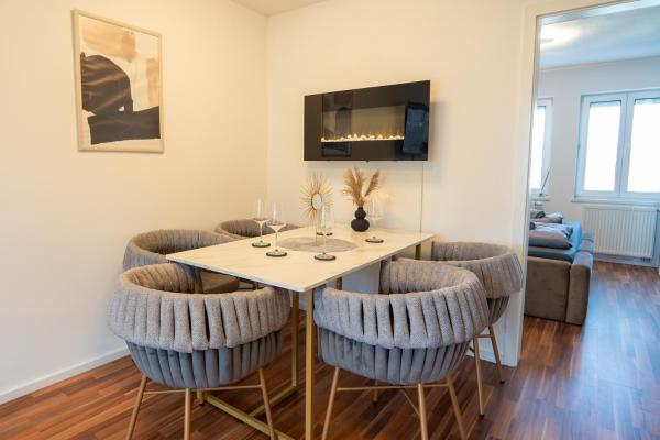 Apartment Passau B - Parken, Stilvoll, Modern & Cozy Im Zentrum Von Passau - Passau
